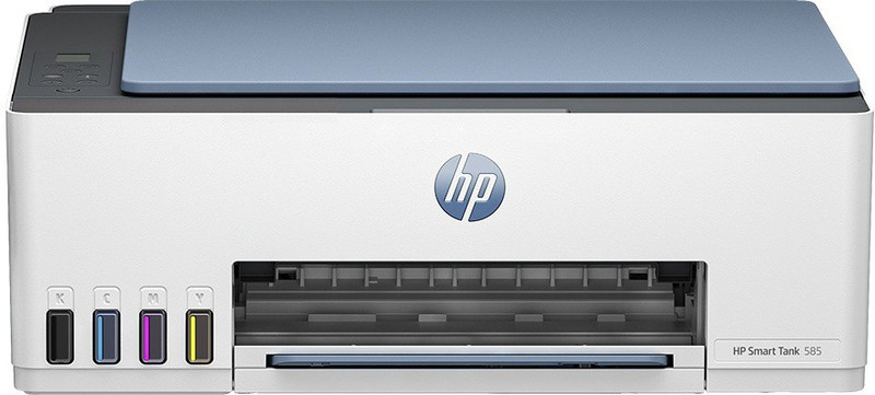 HP Smart Tank 585 All-in-One Multi-function WiFi Color Inkjet Printer ...
