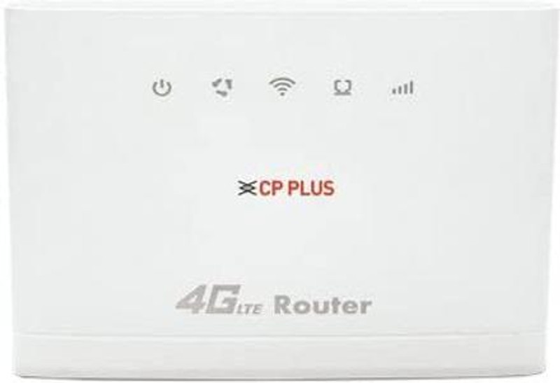 Cp pluse (CP-XR-DN211-S) 300 Mbps 4G Router (White, Dual Band) Price in ...