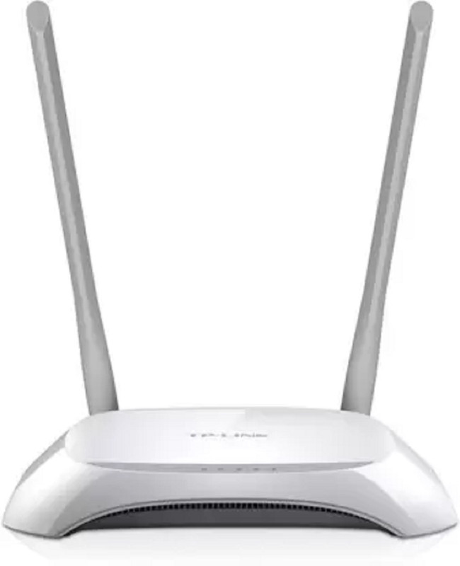 TP-Link TPLINK 840N 300 Mbps Wireless Router (White, Single Band) Price ...