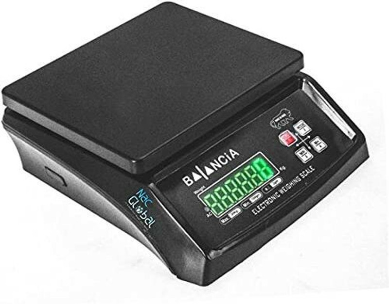 Nac Global 30kg electric compact Scale Double Display with Heavy Duty ...