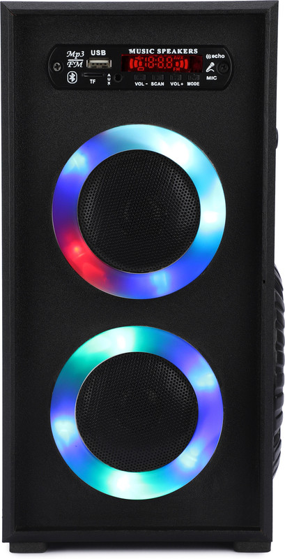 querial PHF-YG 100 W Bluetooth Home Theatre(Black, 2.0 Channel)