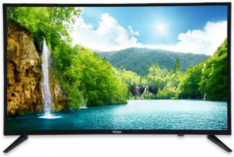 Haier 80 cm (32 inch) HD Ready LED TV with Dolby Audio (Bezel less ...