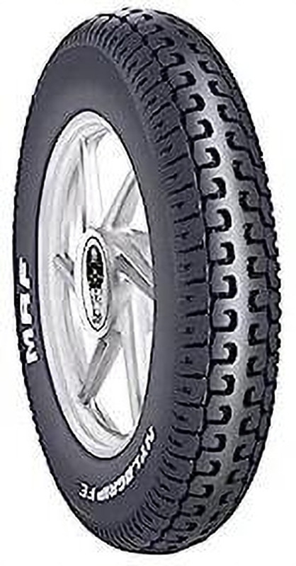MRF Nylogrip FE 90/100 R10 Front & Rear Two Wheeler Tyre(Dual Sport ...