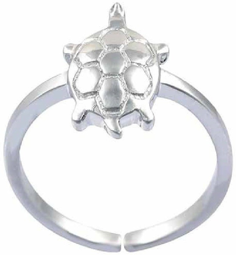 Sale > silver kachua ring price > in stock