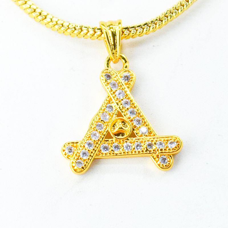 Abhishek Name Pendant 2024 www.epicamlv