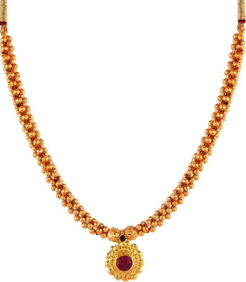 Maharashtrian Gold Thushi 2024 www.epicamlv