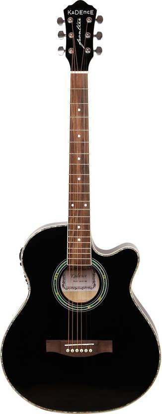 KADENCE KAD-BLK-EQ Spruce Acoustic Guitar Price in India - Buy KADENCE ...