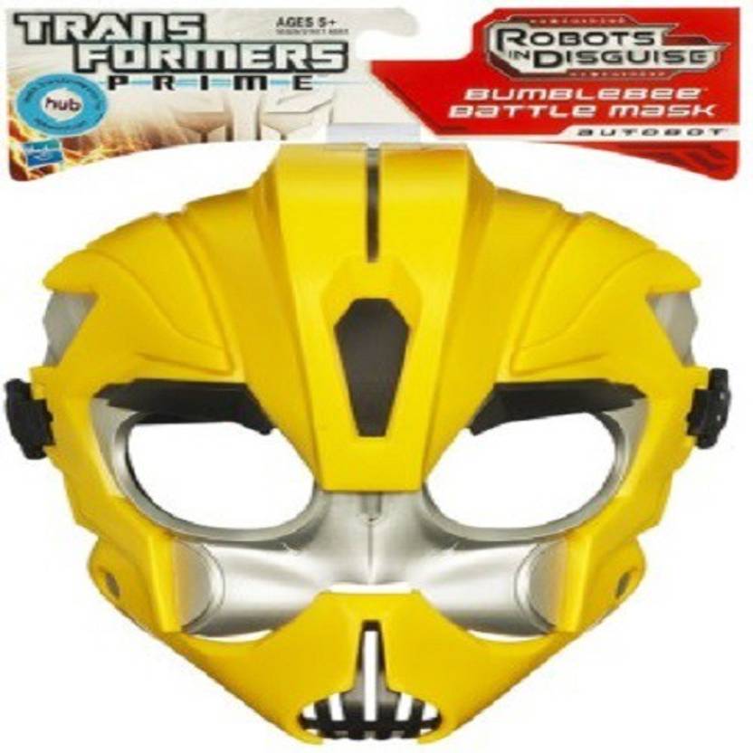FUNSKOOL TRANSFORMERS BUMBLEBEE MASK (YELLOW) - 7069700 - TRANSFORMERS ...