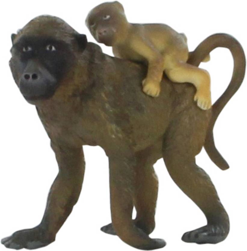 COLLECTA Baboon Female with Baby - Baboon Female with Baby . Buy ...
