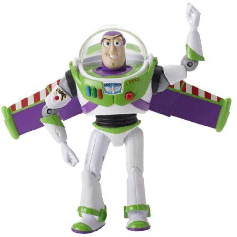 MATTEL Story Deluxe Space Ranger Buzz Lightyear 6" - Story Deluxe Space ...