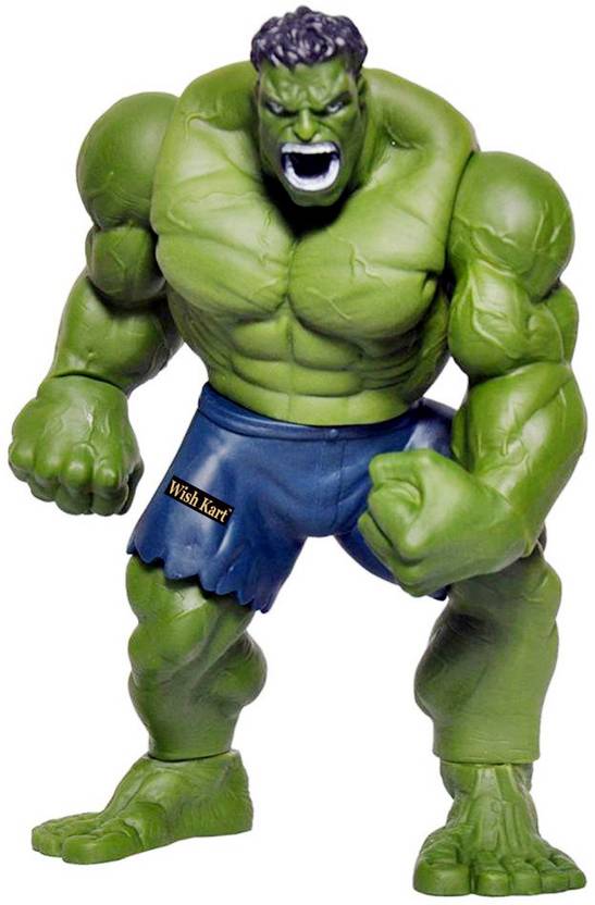 Wishkart AVENGER HULK 12 Inch Incredible HULK Unbreakable Action Figure ...