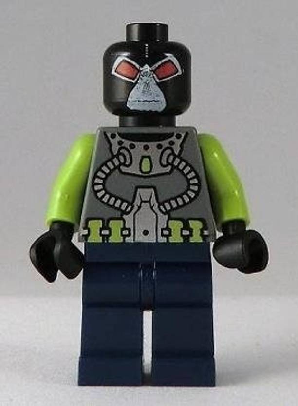 LEGO Bane mini figure (Torso Variation): Batman Villain - Bane mini ...
