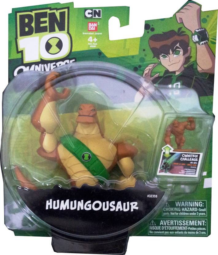 Ben 10 Humungousaur with Micro Figure - Humungousaur with Micro Figure ...