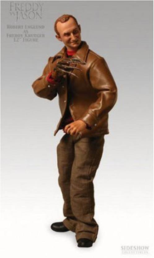 Sideshow Collectibles Freddy Vs Jason 12 Inch Freddy Krueger Robert ...
