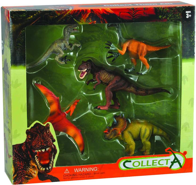 COLLECTA Dinosaur Set - Dinosaur Set . Buy Dinosaur toys in India. shop ...