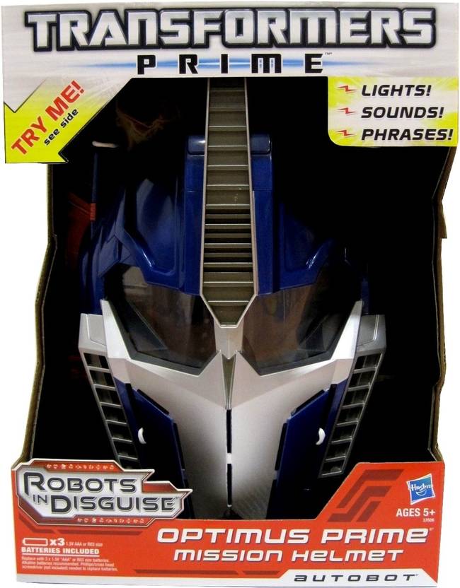 TRANSFORMERS Optimus Prime Mission Helmet - Optimus Prime Mission ...