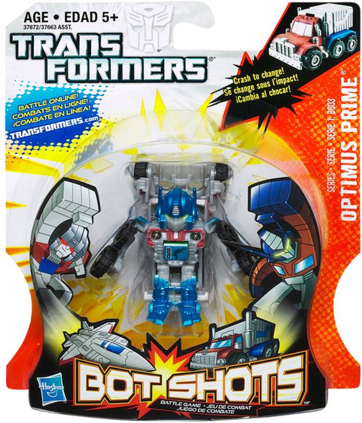 Hasbro Transformers Bot Shots-Optimus Prime - Transformers Bot Shots ...