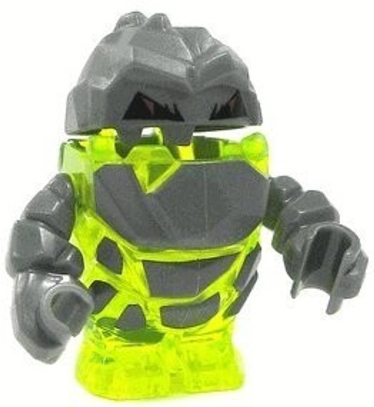 LEGO Rock Monster Sulfurix (Trans-Neon Green) - Power Miners Minifigure ...