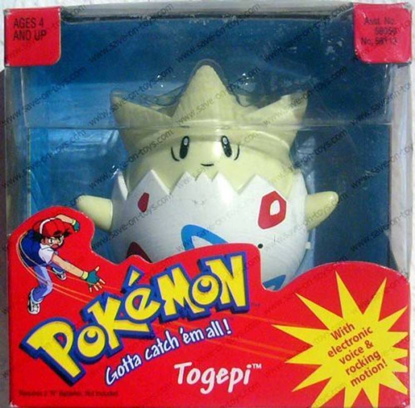 Hasbro Return Pokemon Electronic Togepi - Return Pokemon Electronic ...