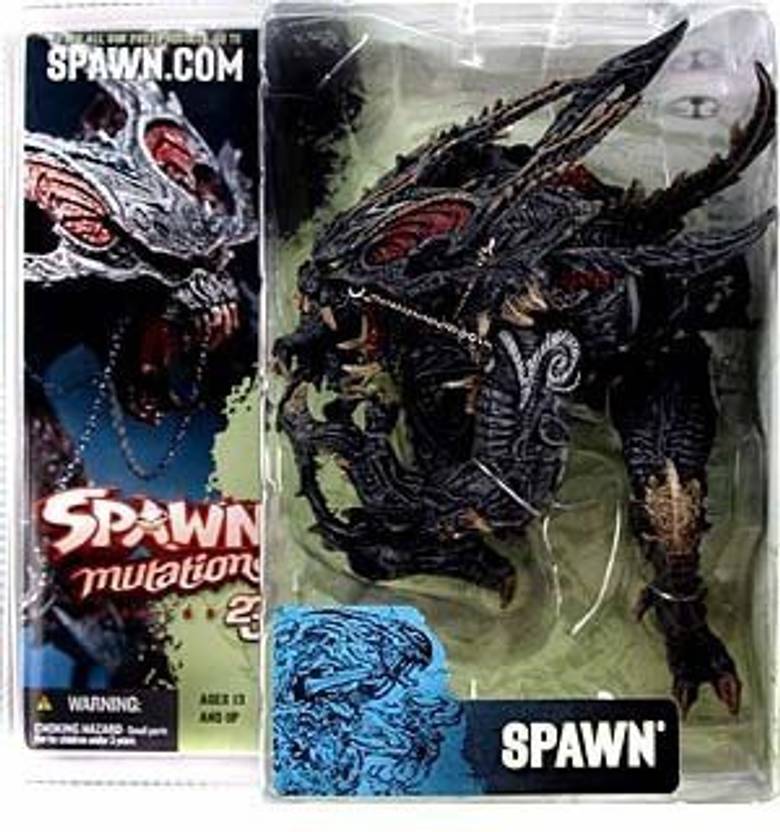McFarlane Toys Spawn Mutations Series 23 Action Figure Spawn - Spawn ...