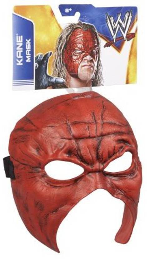 MATTEL WWE Kane Mask - Red - WWE Kane Mask - Red . Buy Kane toys in ...