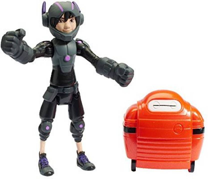 Big Hero 6 Stealth Hiro Hamada Action Figure, 4" - Stealth Hiro Hamada ...
