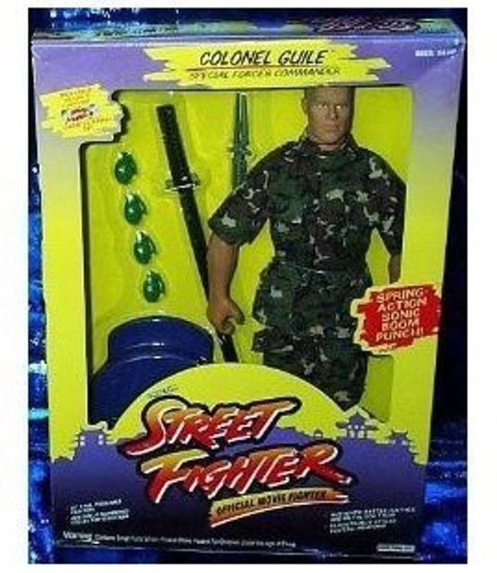 Street Fighter Collectors Edition 12 Inch Colonel Guile - Collectors ...