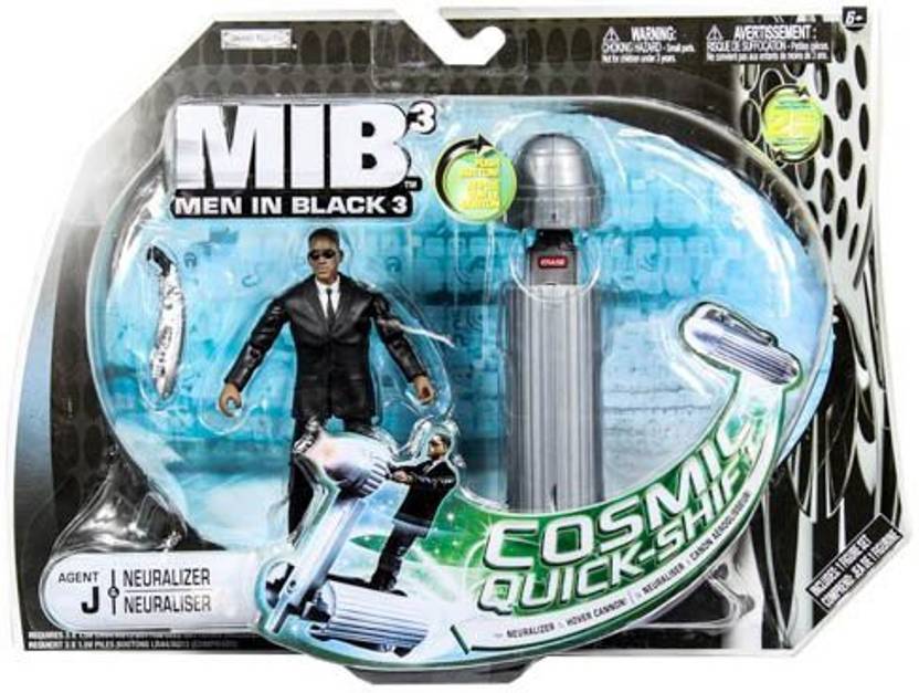 Jakks Pacific Men In Black 3 (MIB3) Basic Figure w/Large Accessory Pack ...