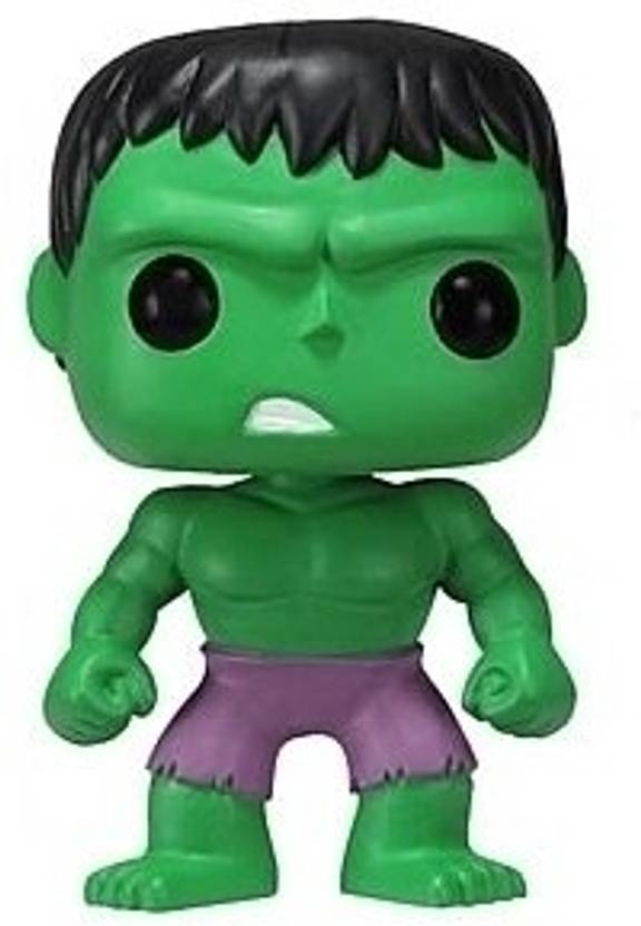 Funko Incredible Marvel Hulk Pop Bobblehead - Incredible Marvel Hulk ...