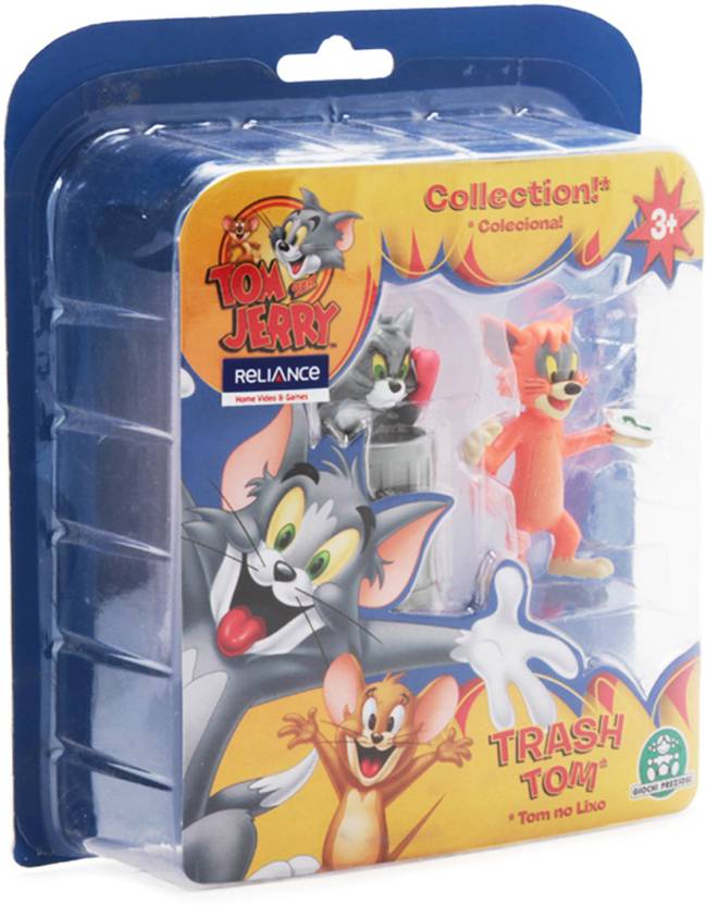 TOM & JERRY Trash Tom Action Figure - Trash Tom Action Figure . Buy Tom ...