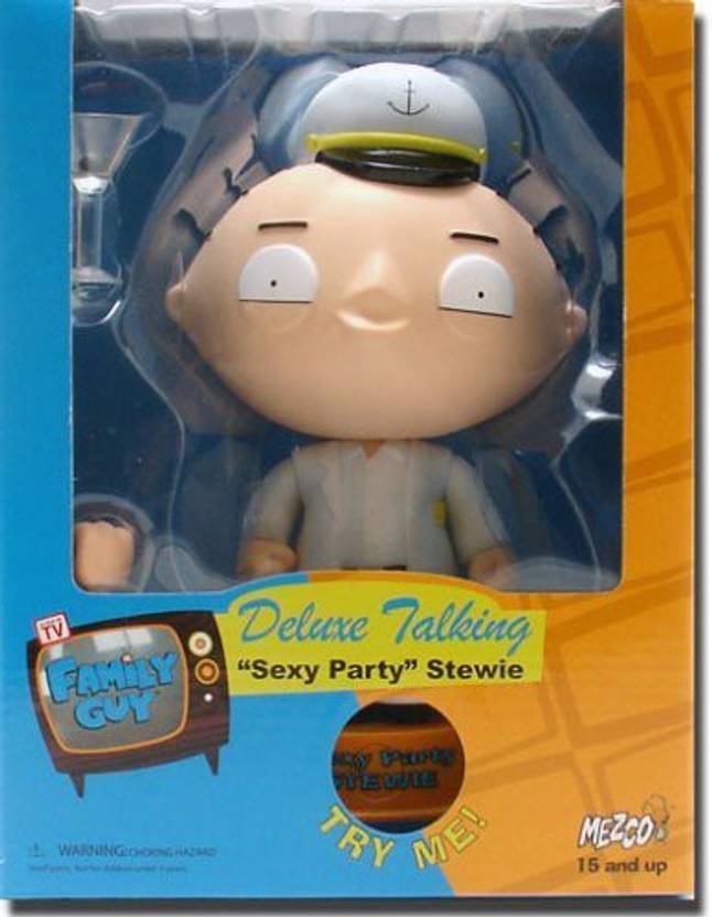Family Guy Deluxe Talking Stewie Figure - Deluxe Talking Stewie Figure ...