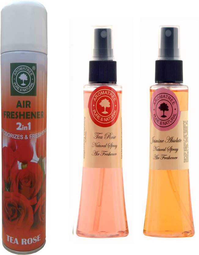 Aroma Tree Tea Rose, Jasmine Absolute Spray Price in India - Buy Aroma ...
