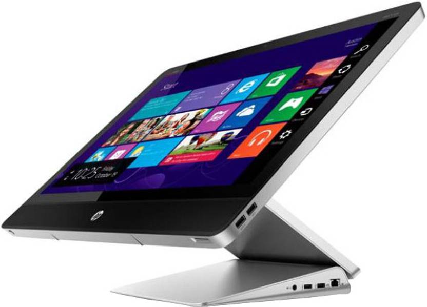 HP Envy Recline 23k100in TouchSmart All-in-One (4th Gen Ci5/ 8GB/ Win8 ...