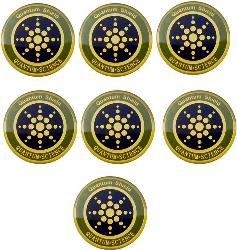 Link+ Quantum Shield Set Of 7 Piece Anti-Radiation Chip Price in India ...