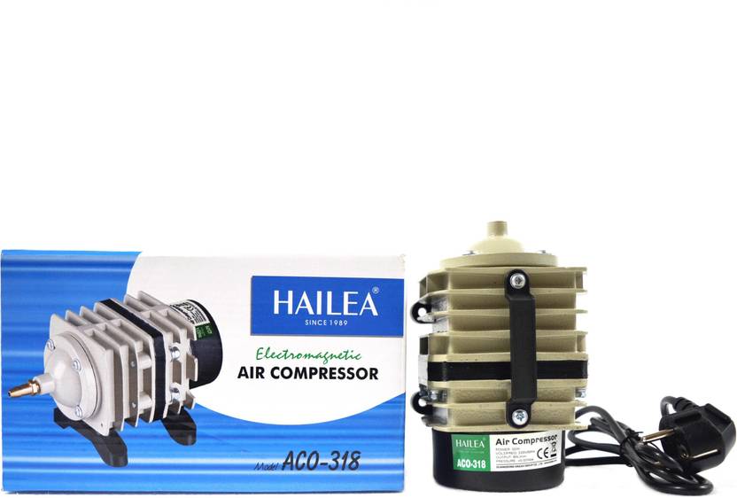 Hailea ACO-318 Compressor Air Aquarium Pump Price in India - Buy Hailea ...