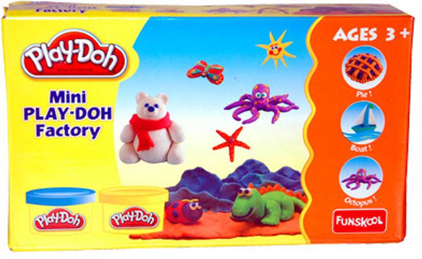 FUNSKOOL Mini Play-Doh Factory - Mini Play-Doh Factory . Buy Butterfly ...