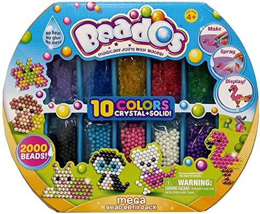 Beados Beados Mega Bead Refill Pack 2000 Beads - Beados Mega Bead ...