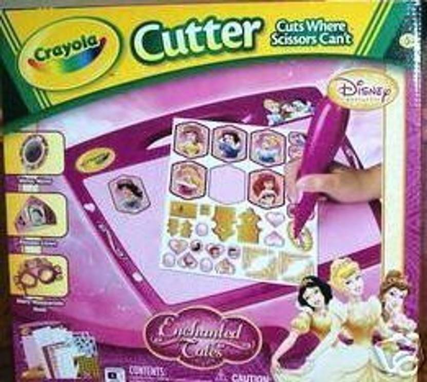 CRAYOLA Cutter Disney Princess Enchanted Tales - Cutter Disney Princess ...