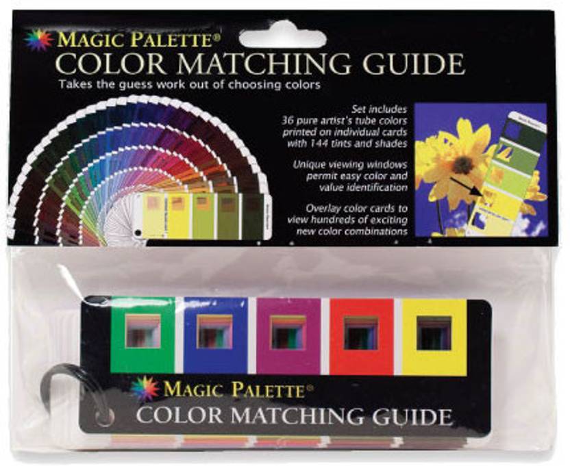 Flipkart.com | Color Wheel 5180 Color Mixing Guide - Mixing Guide