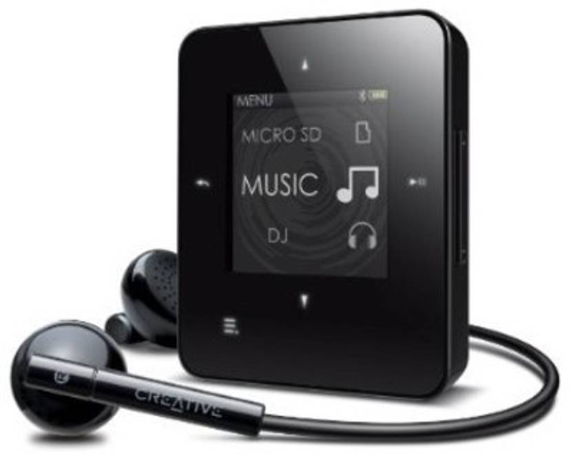 CREATIVE Zen Style 128 GB MP3 Player - CREATIVE : Flipkart.com