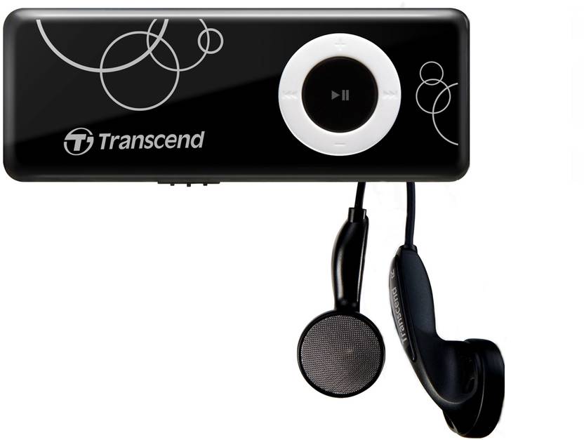 Transcend MP300 4 GB MP3 Player - Transcend : Flipkart.com