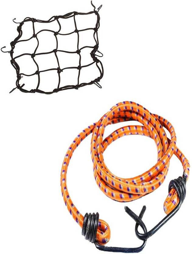TROST Rope Elastic, Bungee Cargo Net Combo Price in India - Buy TROST ...