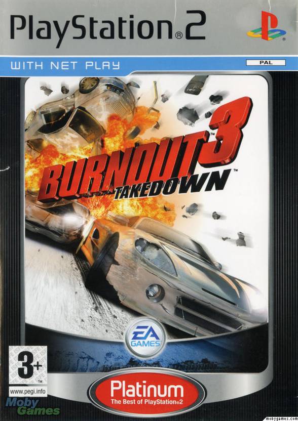Burnout 3 : Takedown Price in India - Buy Burnout 3 : Takedown online ...