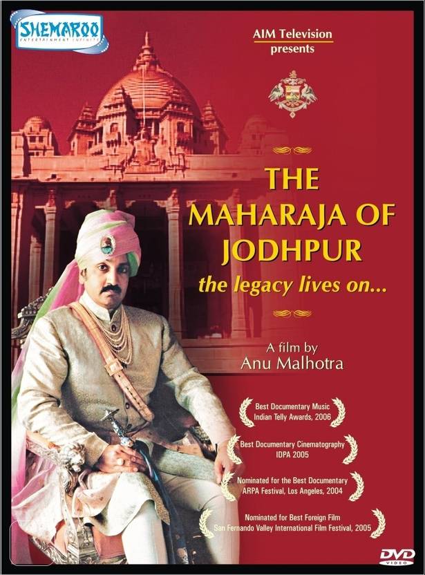 The Maharaja Of Jodhpur : The Legacy Lives On Price in India - Buy The ...