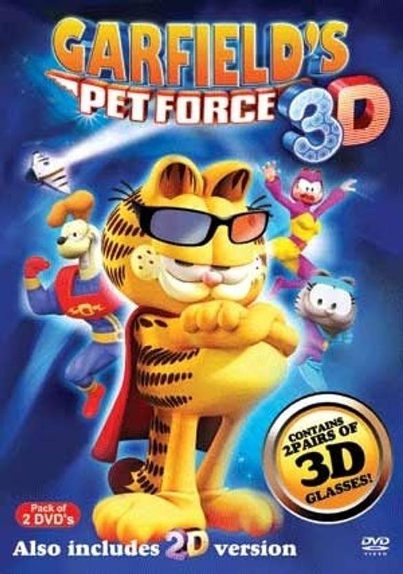 Garfield's Pet Force 3D Price in India - Buy Garfield's Pet Force 3D ...