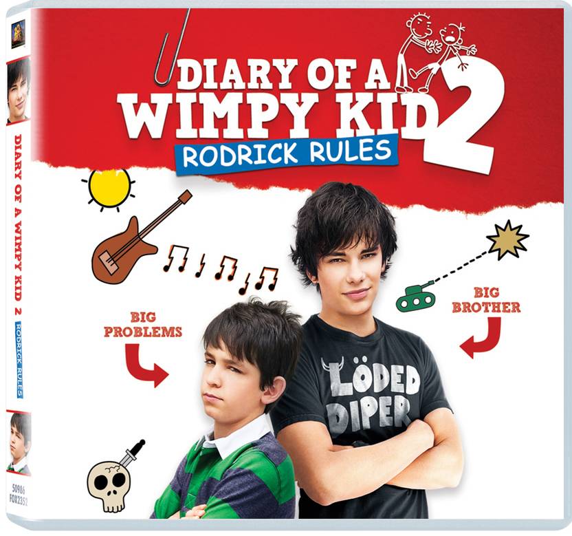 Diary Of A Wimpy Kid 2: Roderick Rules Price in India - Buy Diary Of A ...