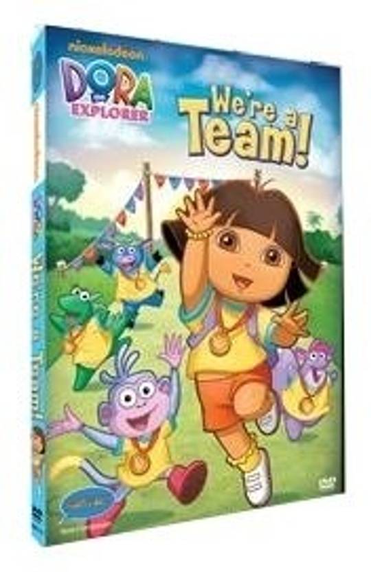 Dora The Explorer - We&re A Team! Price in India - Buy Dora The ...