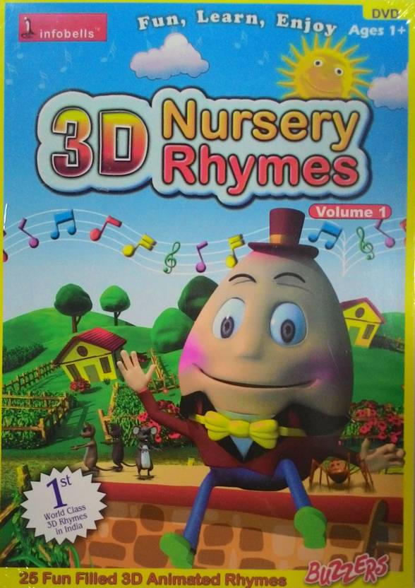 Infobells 3D Nursery Rhymes Vol. 1 Price in India - Buy Infobells 3D Nursery Rhymes Vol. 1 ...