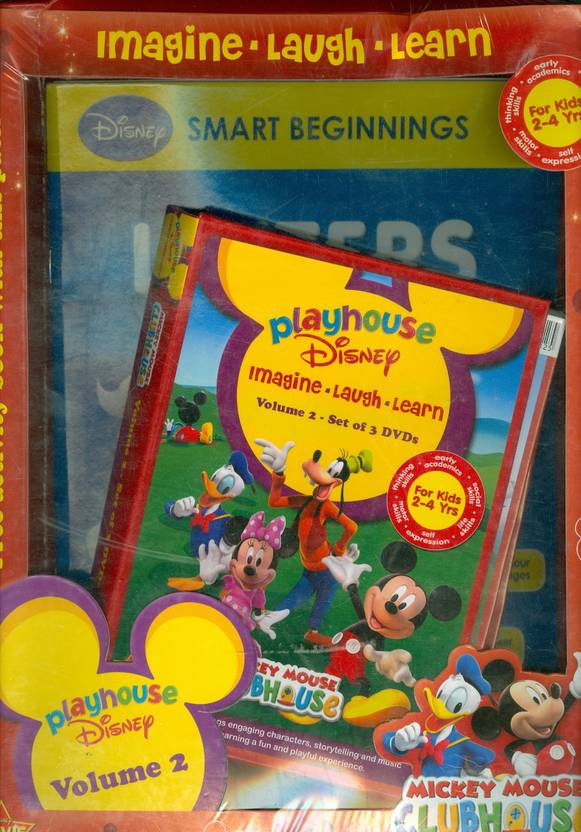 Mickey Mouse Clubhouse - Mickey'S Treat / Mickey'S Treasure Hunt ...