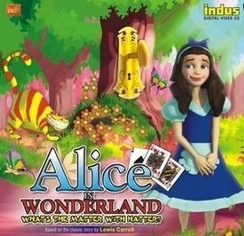 Alice In Wonderland - Whats The Matter With Hatter? Price in India ...